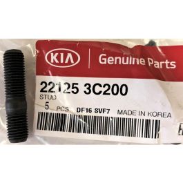 Genuine KIA Manifold With Converter Stud 221253C200