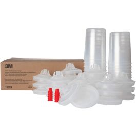 3M 16024 PPS Large Kit 850ml with 200 Micron Filters (Box of 25)